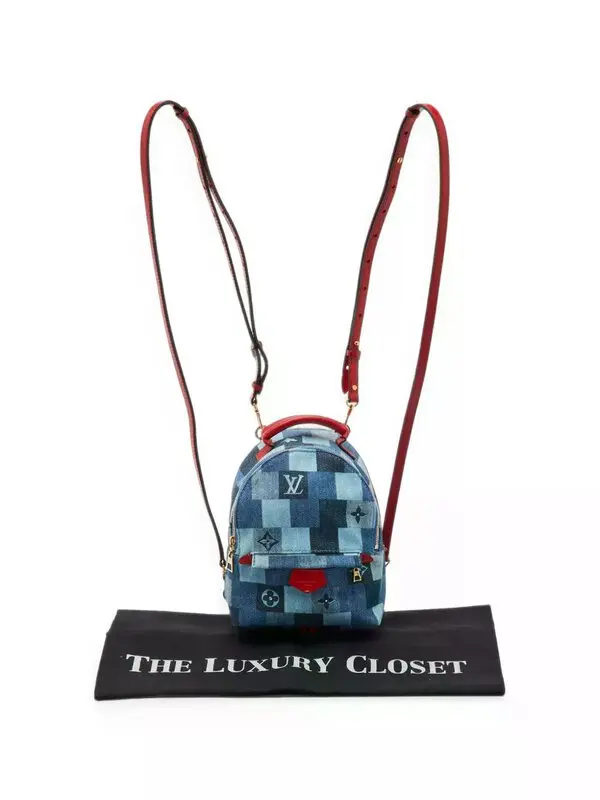 LOUIS VUITTON Mini 2019 Palm Springs Backpack