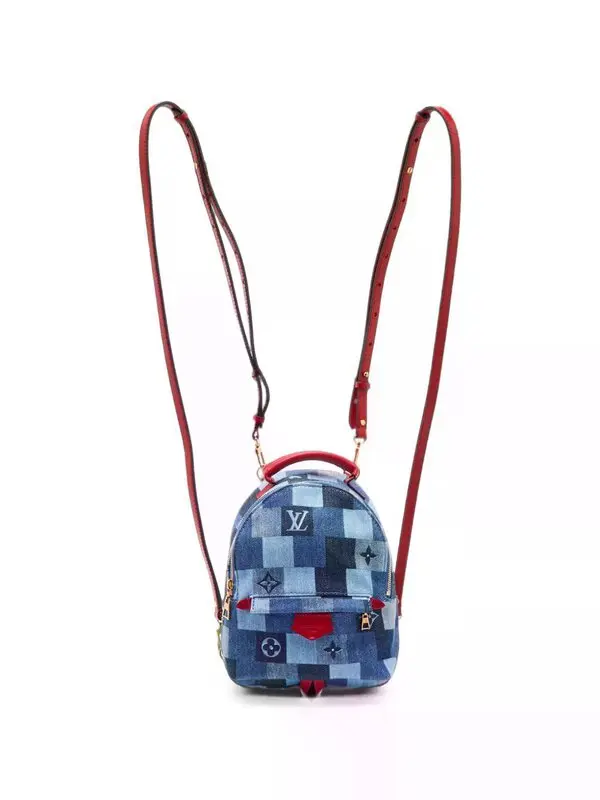 LOUIS VUITTON Mini 2019 Palm Springs Backpack