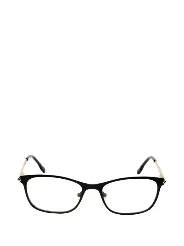 Lacoste Rectangle-frame Glasses - Black