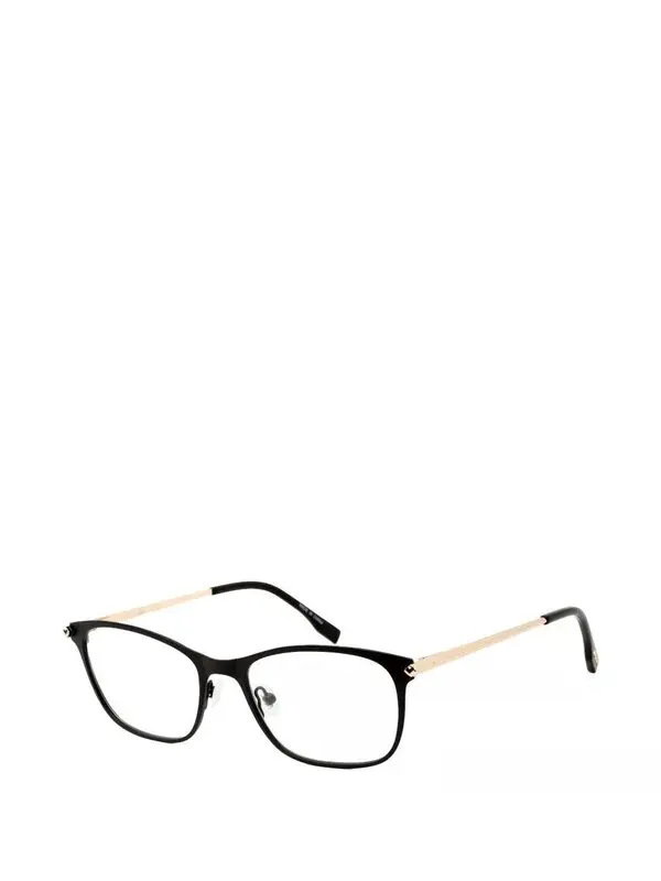 Lacoste Rectangle-frame Glasses - Black