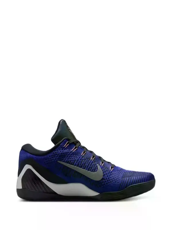 Nike Kobe 9 Elite Low Protro Lace-up Sneakers - Blue