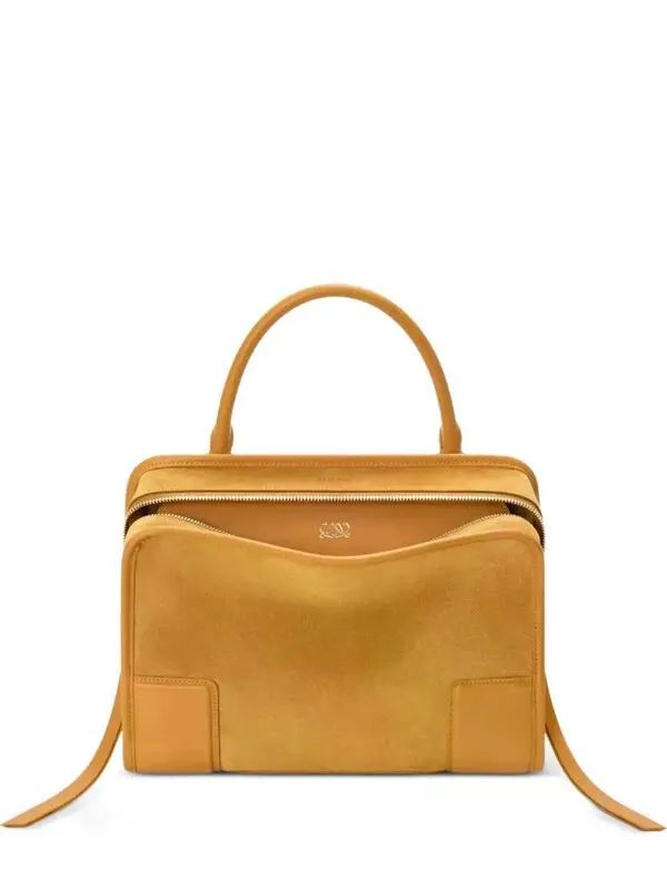 Loewe Medium Amazona 180 Suede Tote Bag