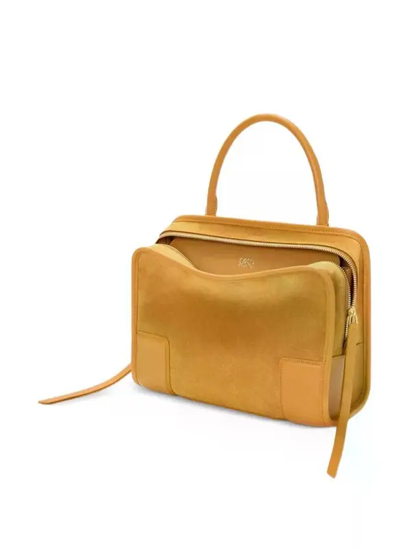 Loewe Medium Amazona 180 Suede Tote Bag