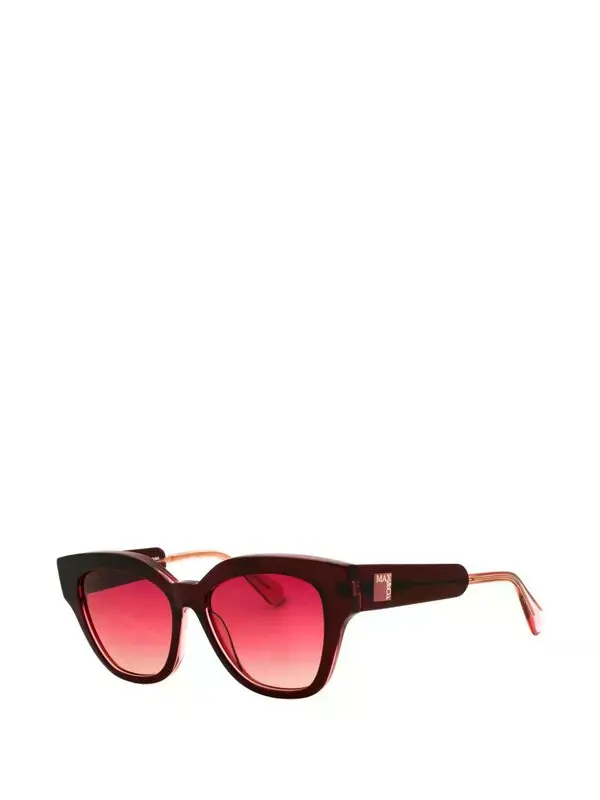 MAX&CO. Mo0106 Rectangle-frame Sunglasses