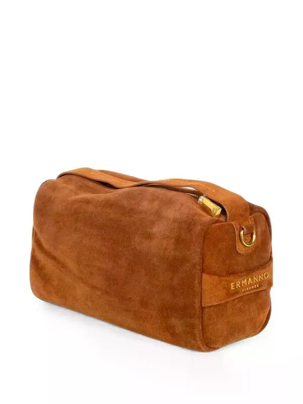 Ermanno Scervino Lisa Suede Pouch