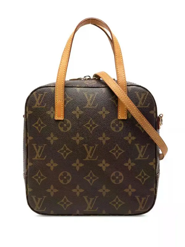 LOUIS VUITTON 2002 Monogram Spontini Satchel