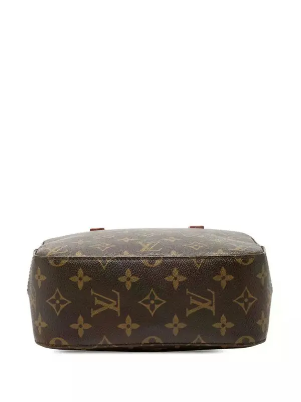 LOUIS VUITTON 2002 Monogram Spontini Satchel
