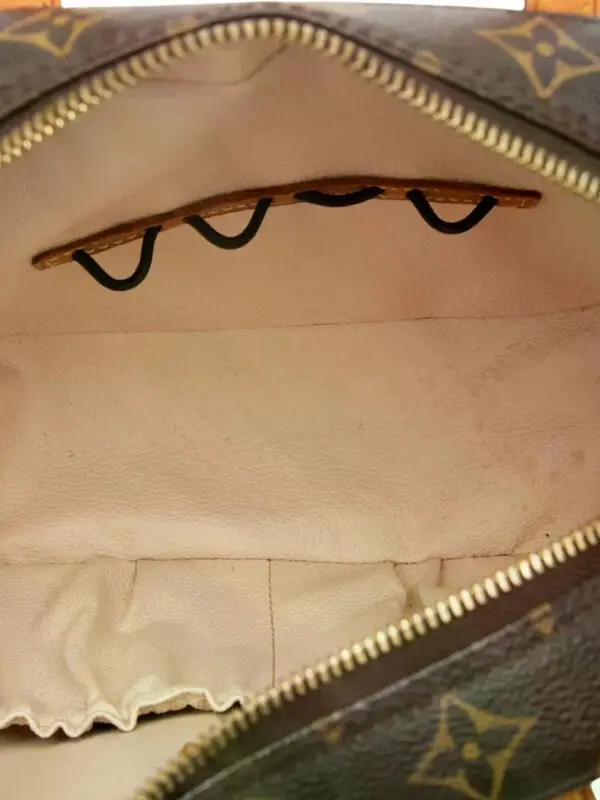 LOUIS VUITTON 2002 Monogram Spontini Satchel