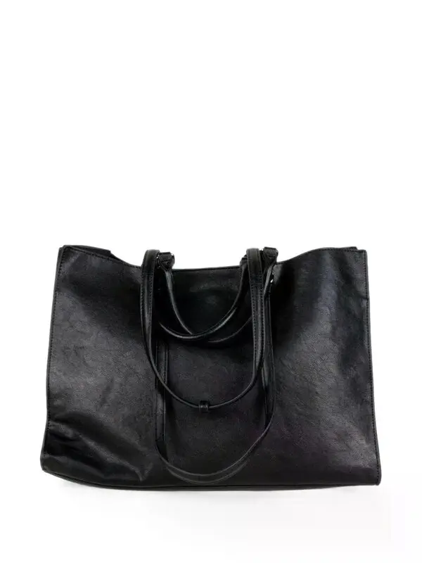 Ermanno Scervino Embroidered Logo Tote Bag