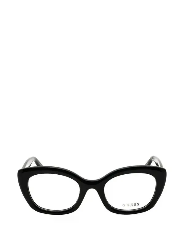 Guess Cat-eye Frame Glasses - Black