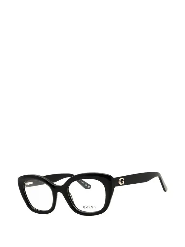Guess Cat-eye Frame Glasses - Black