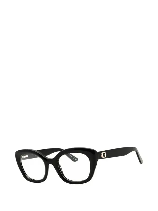 Guess Cat-eye Frame Glasses - Black