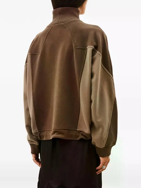 Ba&sh Jessy Colour-block High-neck Sweater