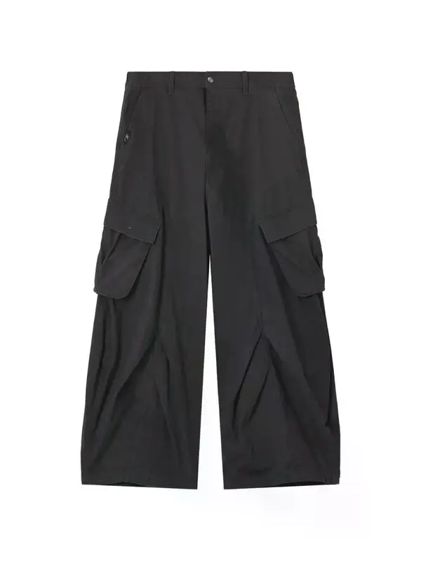 Izzue Logo-patch Cargo Pants