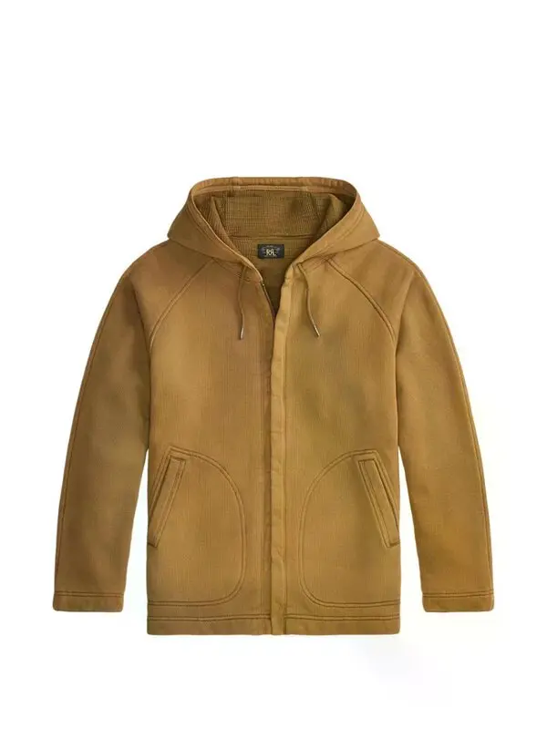 Ralph Lauren Zip-up Drawstring Hooded Jacket