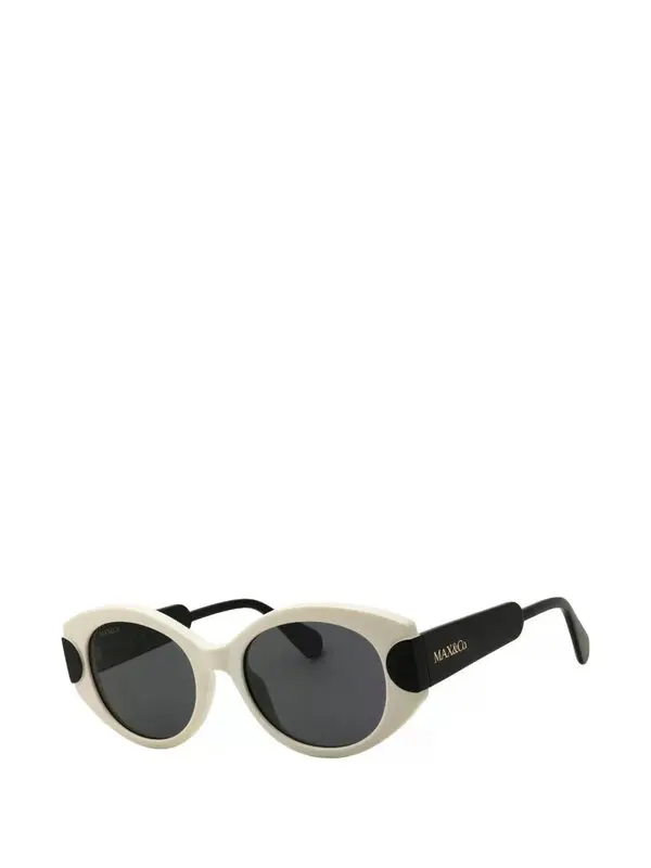 MAX&CO. Oval-frame Sunglasses