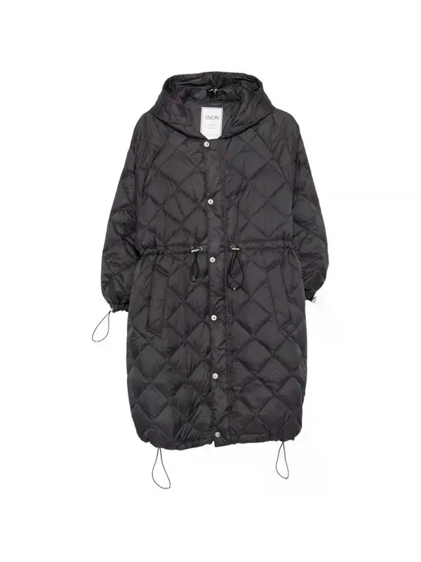Taion Quilted Hooded Coat