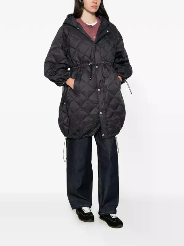 Taion Quilted Hooded Coat