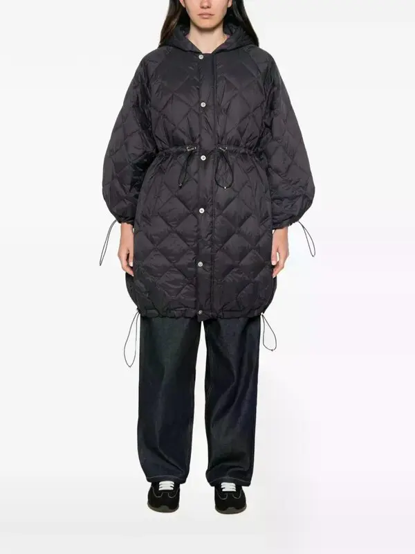 Taion Quilted Hooded Coat