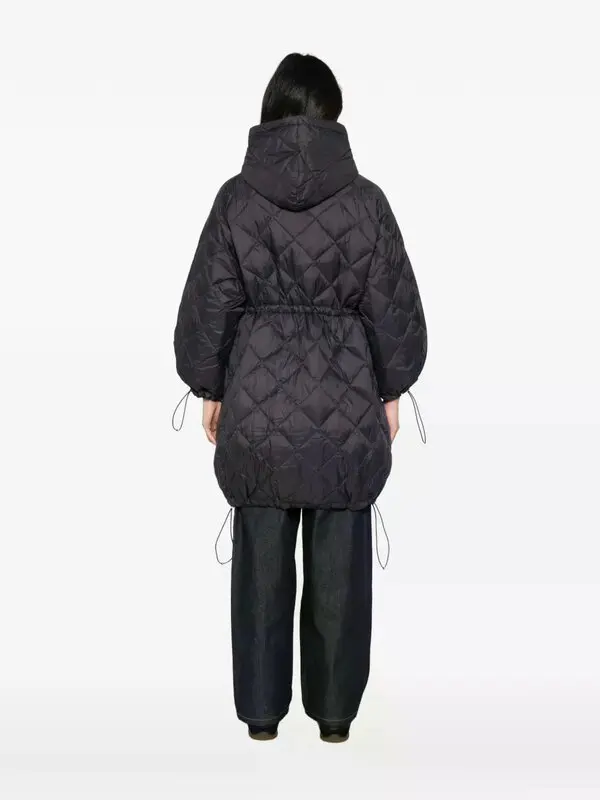 Taion Quilted Hooded Coat