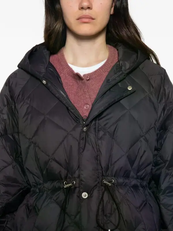 Taion Quilted Hooded Coat