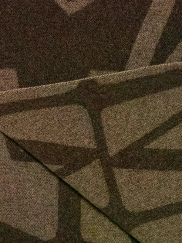 Marc O'polo Logo-intarsia Wool Scarf