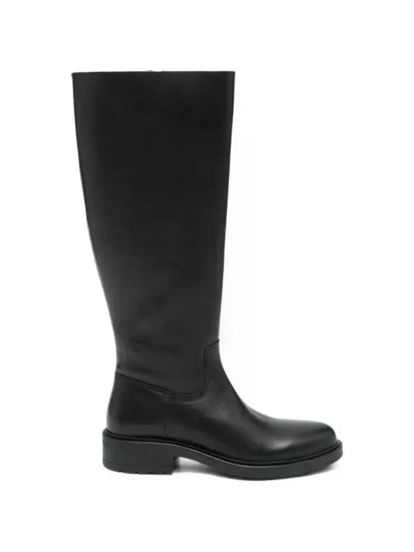SERGIO MORETTI FIRENZE Side-zip Knee-high Boots