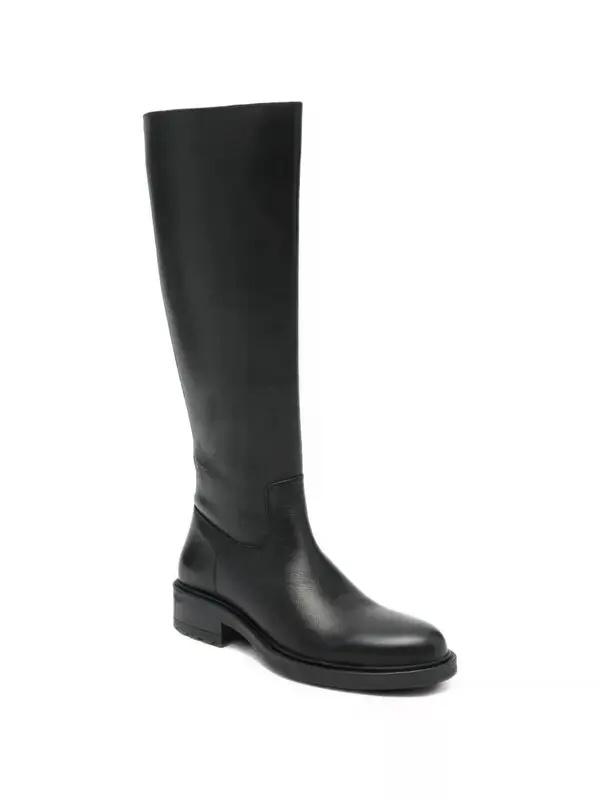 SERGIO MORETTI FIRENZE Side-zip Knee-high Boots
