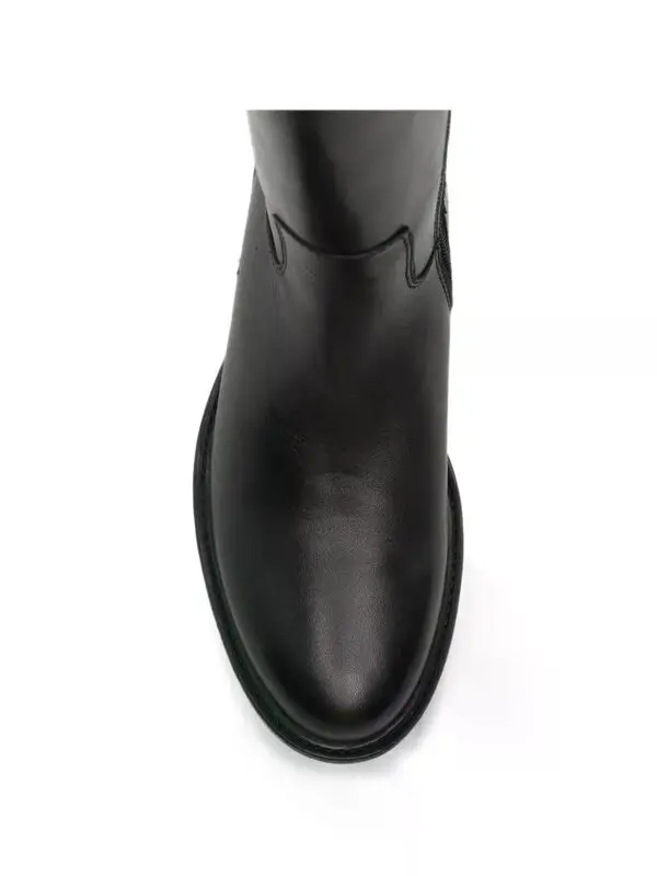SERGIO MORETTI FIRENZE Side-zip Knee-high Boots