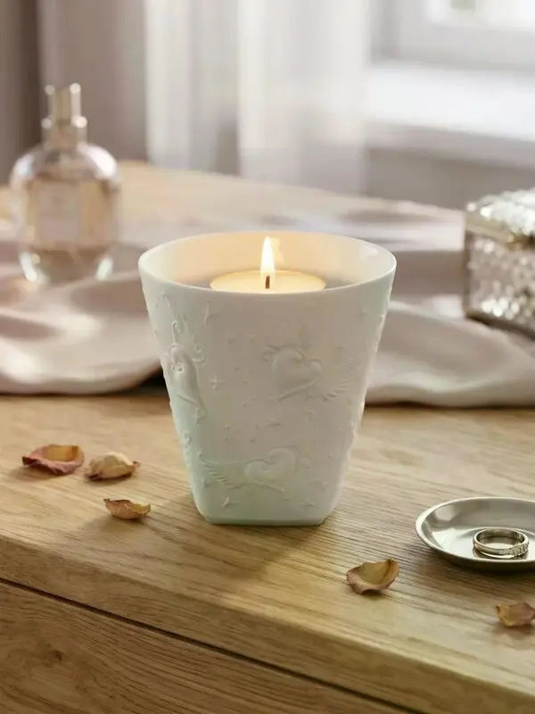 HAVILAND Fantasia Tea Light Holder
