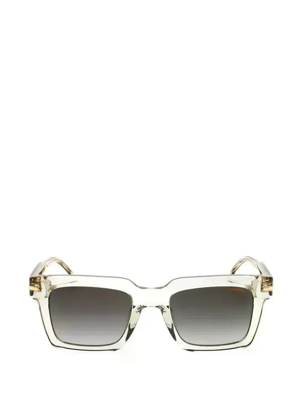 Carrera Eyewear Rectangle-frame Sunglasses - Neutrals