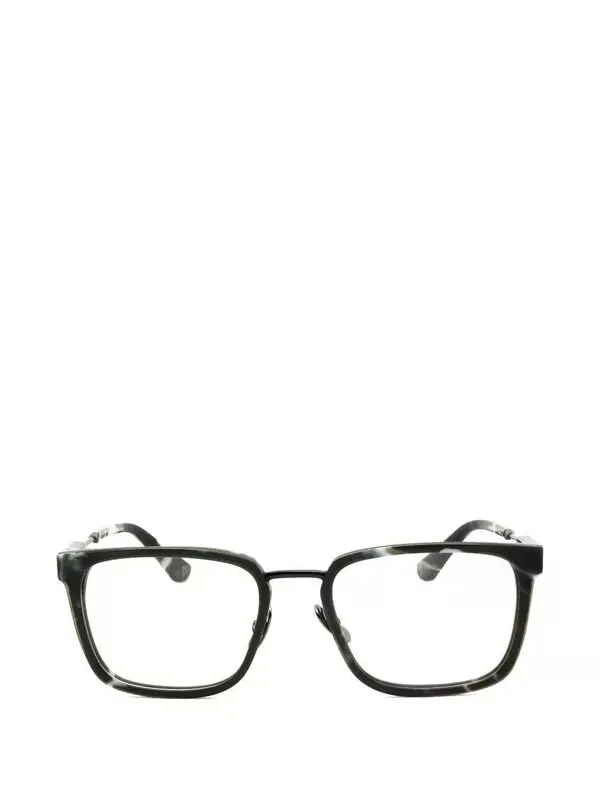 POLICE Rectangle-frame Glasses - Black
