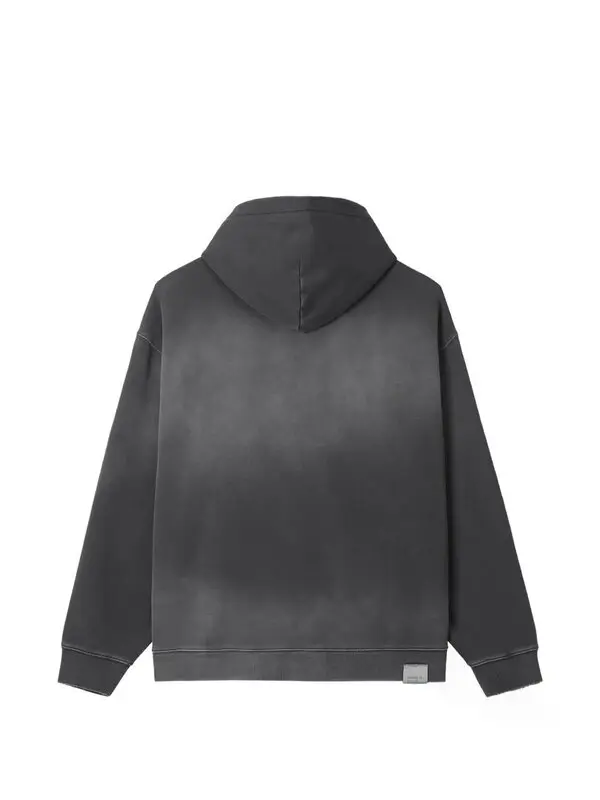 Izzue Graphic-print Cotton Hoodie