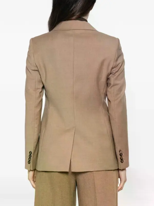 Max Mara Double-breasted Peak-lapels Jacket