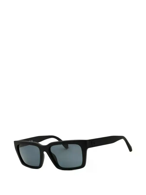 Guess Rectangle-frame Sunglasses - Black