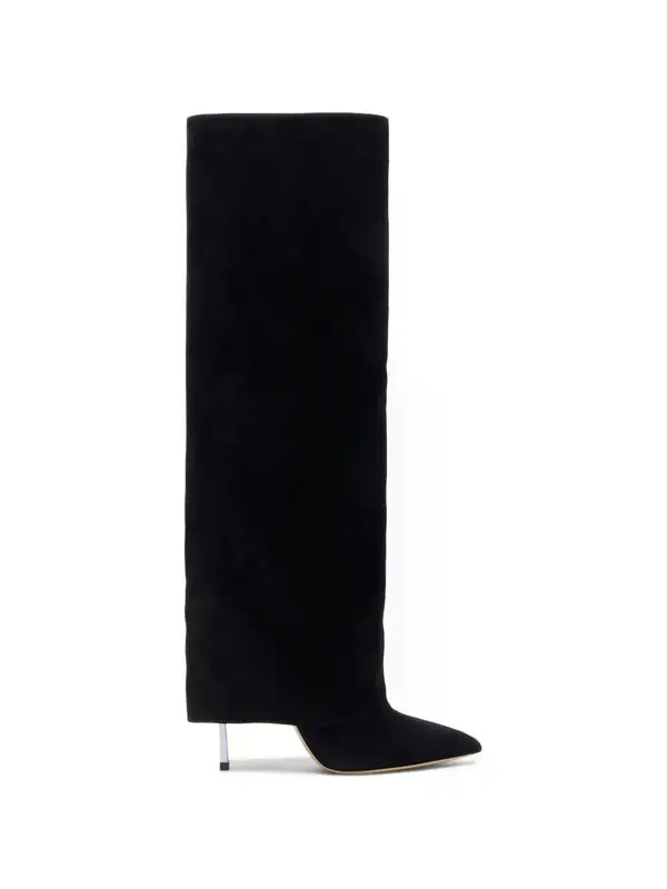 Casadei Blade Berlino Suede Boots