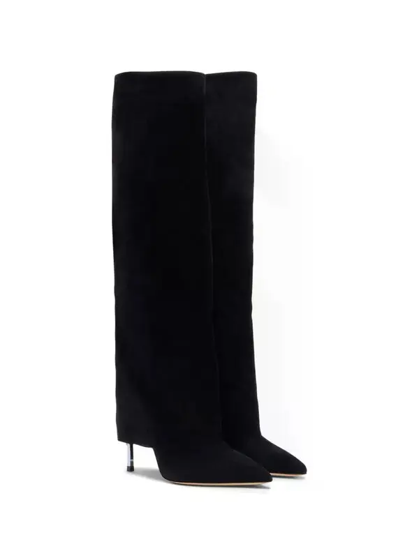 Casadei Blade Berlino Suede Boots