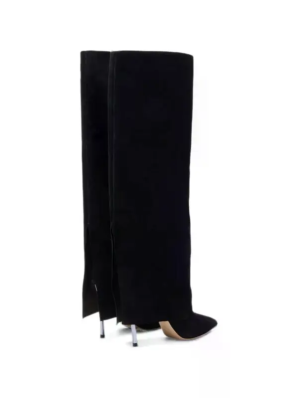 Casadei Blade Berlino Suede Boots