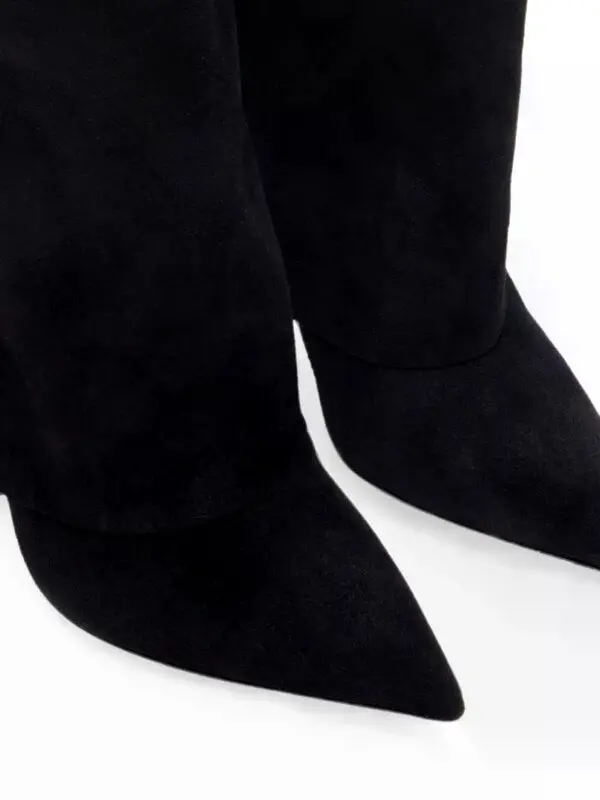 Casadei Blade Berlino Suede Boots