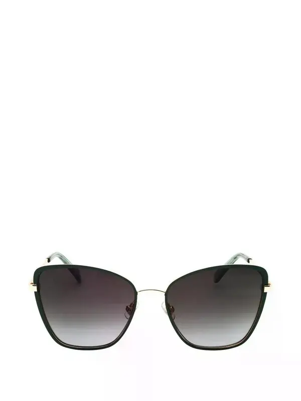 Fossil Cat-eye Frame Sunglasses - Gold