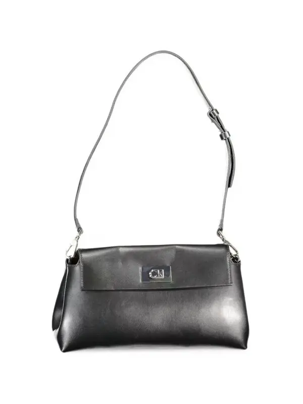 Calvin Klein Logo-plaque Shoulder Bag