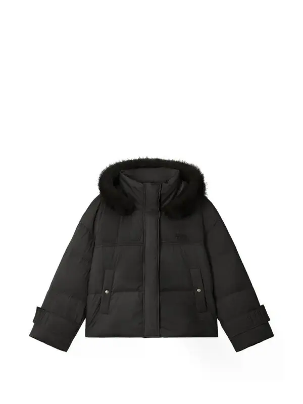 Izzue Faux-fur Trim Padded Jacket