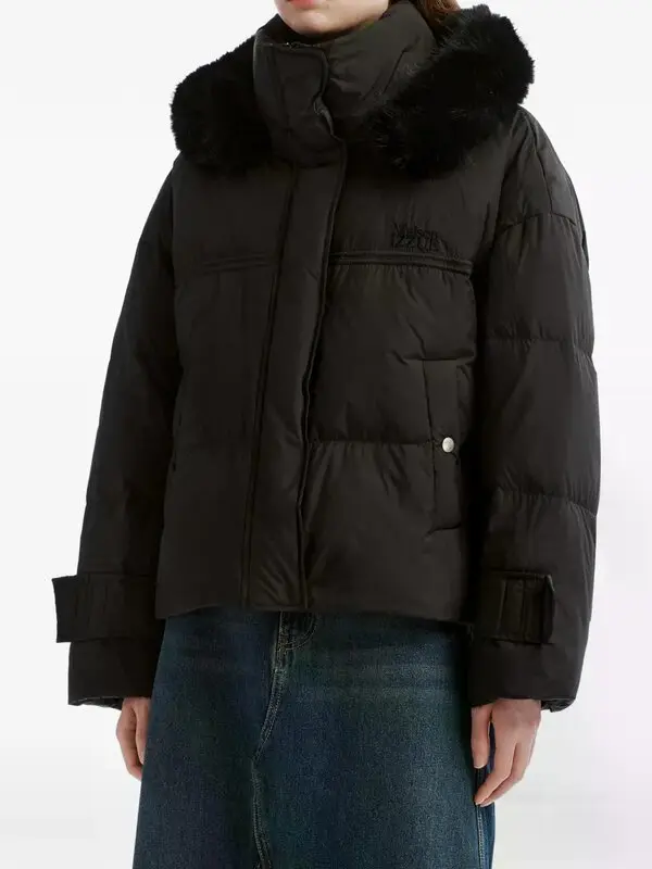 Izzue Faux-fur Trim Padded Jacket