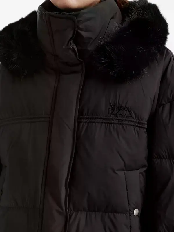 Izzue Faux-fur Trim Padded Jacket