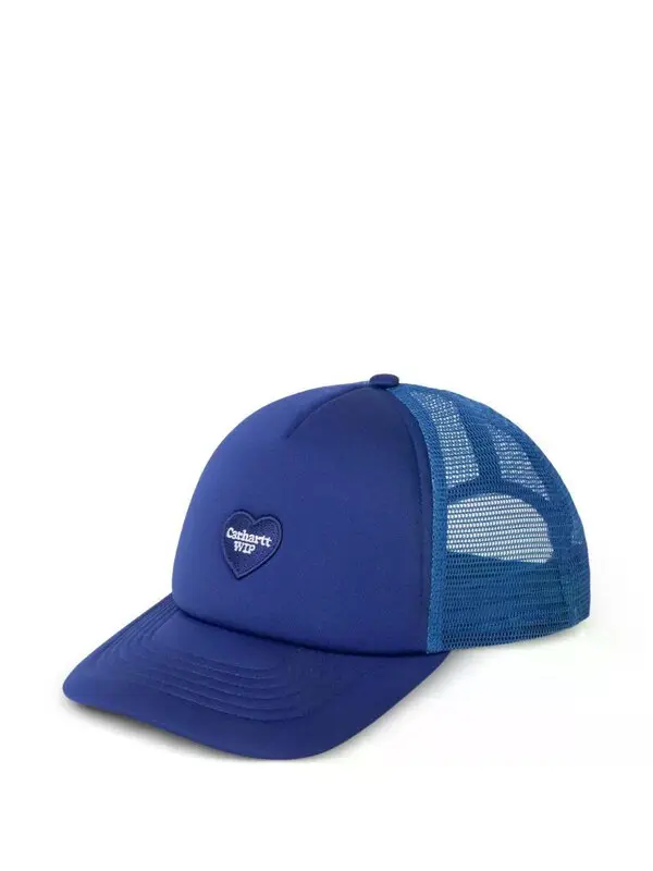 Carhartt Work In Progress Heart Patch Trucker Mesh-panel Cap
