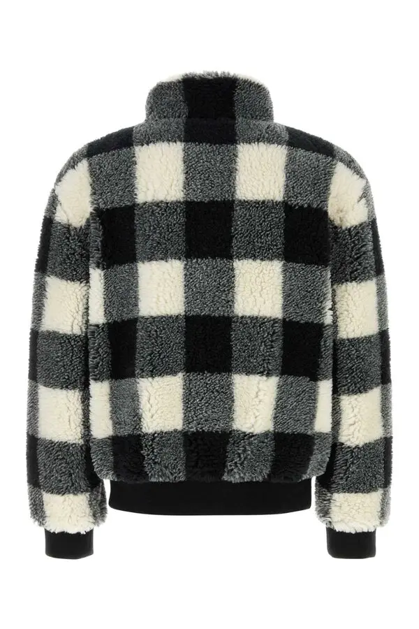 Givenchy Embroidered Pile Jacket