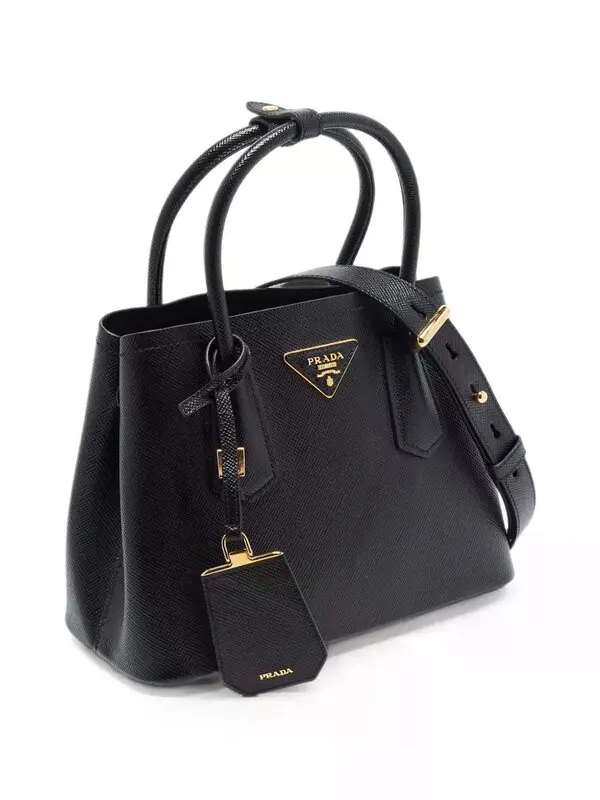 Prada Double Saffiano Leather Tote Bag