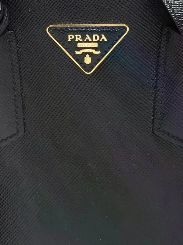 Prada Double Saffiano Leather Tote Bag