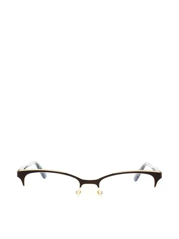 Kate Spade New York Brieana Round-frame Glasses