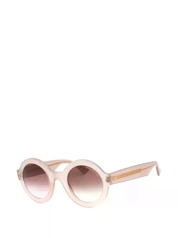 CUTLER & GROSS Round-frame Sunglasses